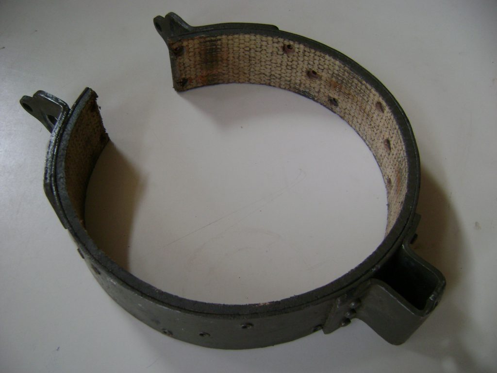 Band, Brake, with lining - Lwdparts