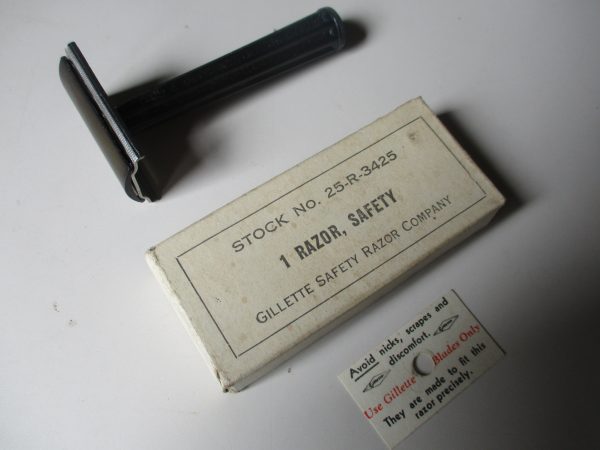 Gillette Safety Razor WW2 - Lwdparts