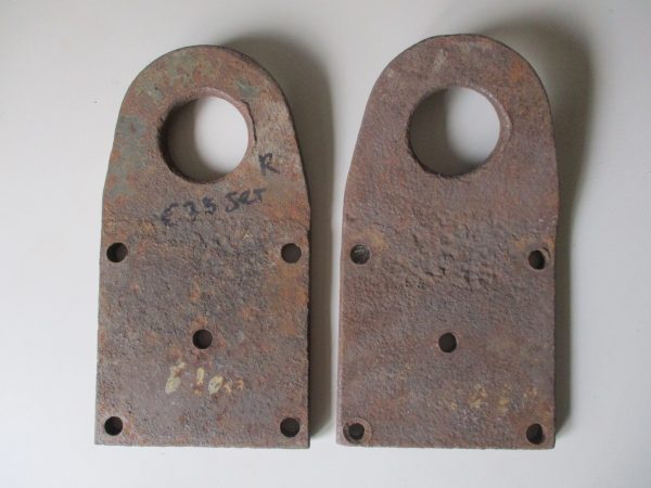 Rear Towing Eyes Set (used) - Lwdparts