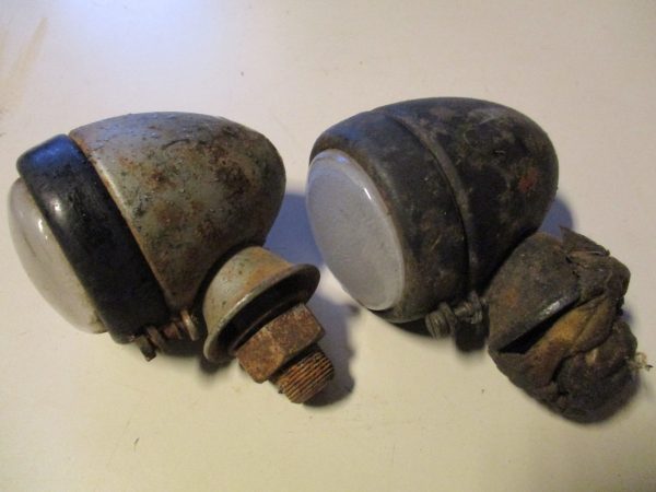 Pair of Butler Side Lamps - Lwdparts