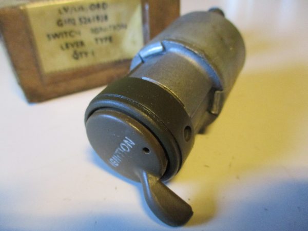Switch Ignition, Lever Type Delco Remy NOS - Lwdparts