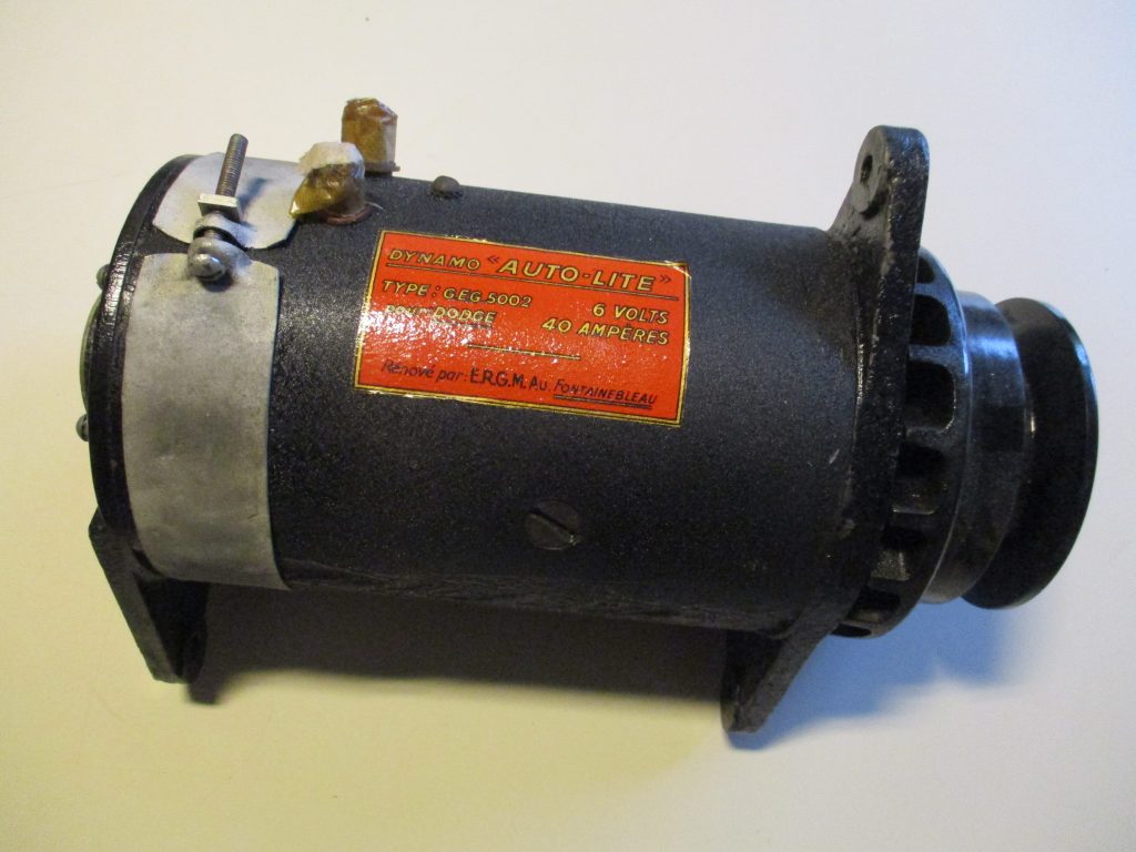 Generator 6 Volt Autolite - Lwdparts