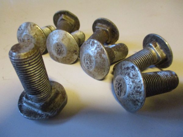 8x NOS Bolt Combat Rim - Lwdparts