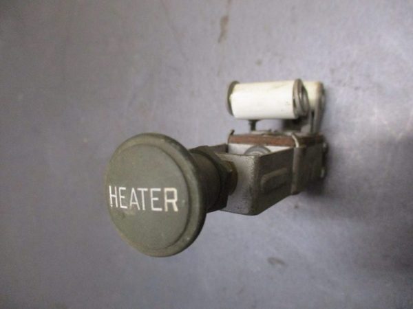 Heater Switch NOS - Lwdparts