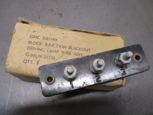 Block Junction BO Driving Lamp Wire Assy - Lwdparts