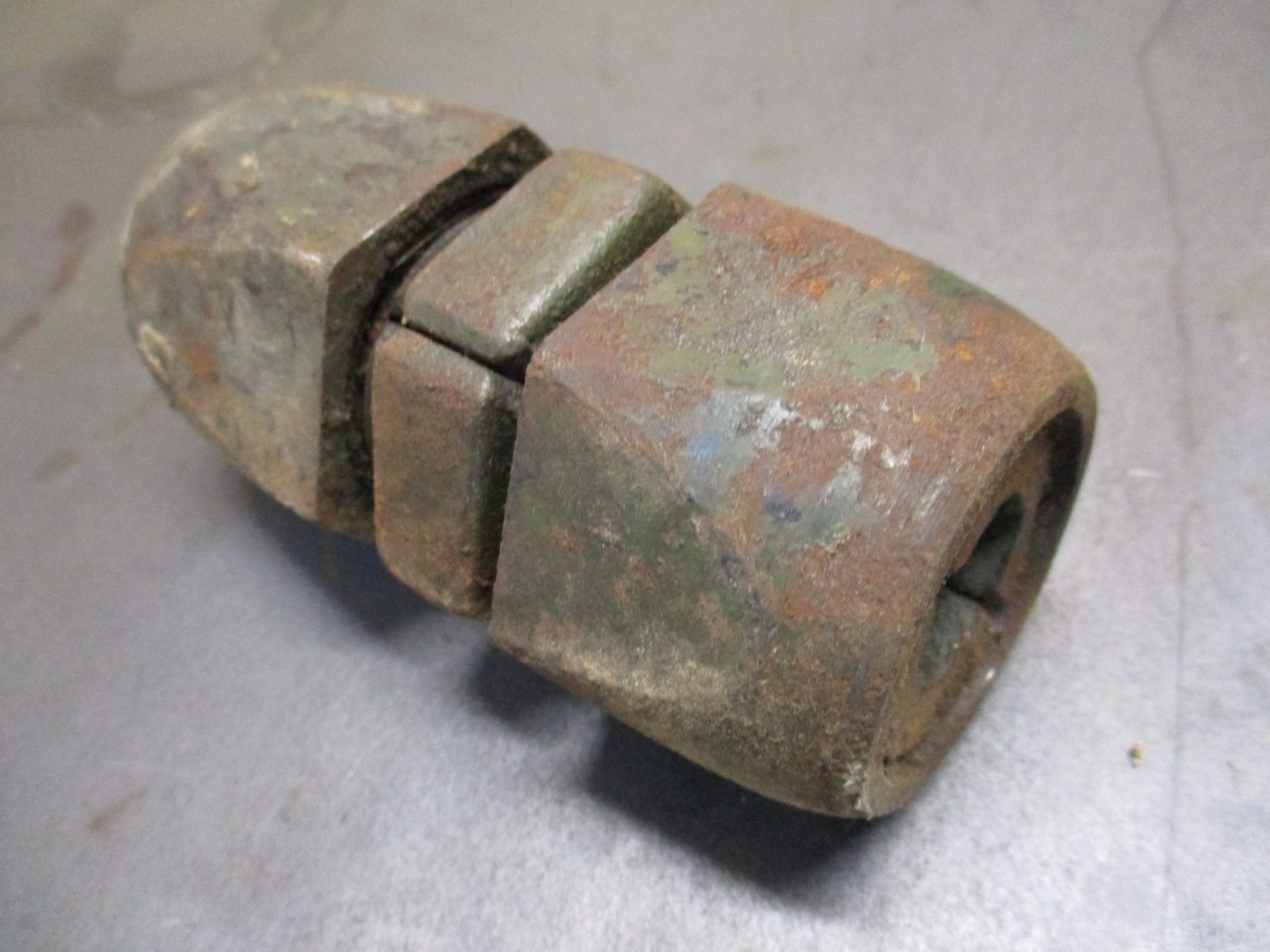 Steel Winch Cable Connector NOS - Lwdparts