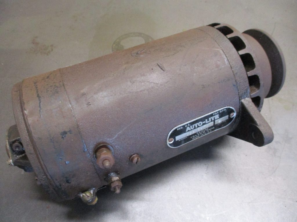Autolite Generator 6 Volt, NOS - Lwdparts
