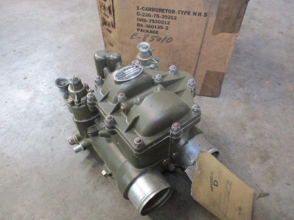 Carburetor Ford GAF Engine, NOS - Lwdparts