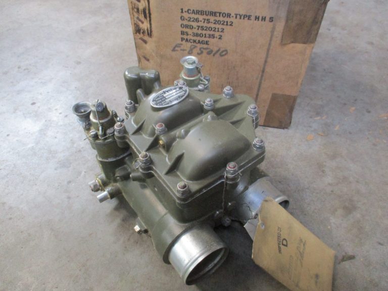 Carburetor Ford GAF Engine, NOS - Lwdparts