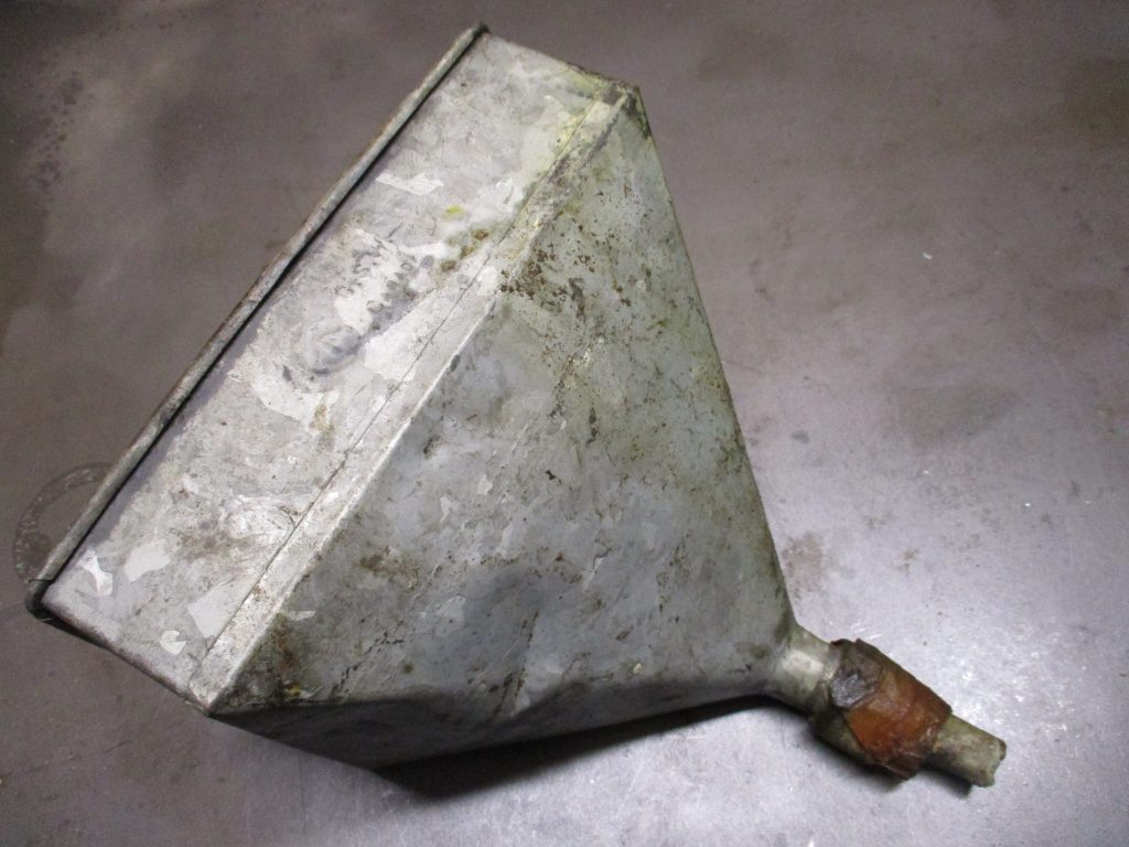 Funnel, GSW, C Broad Arrow Marked, NOS - Lwdparts