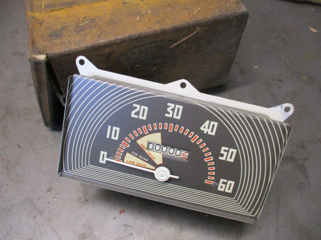 Speedometer, NOS - Lwdparts