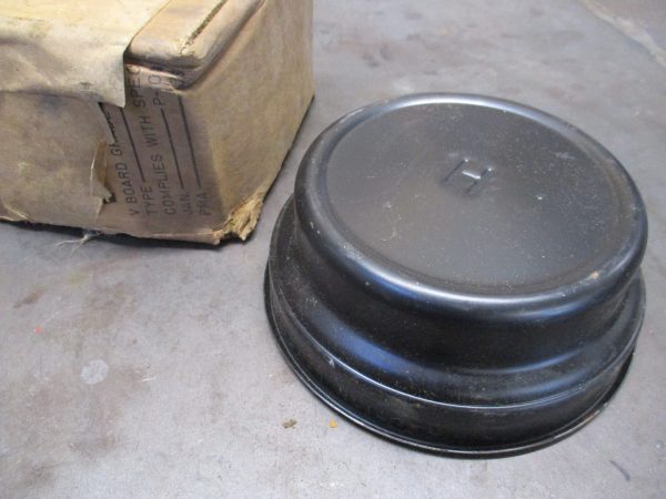 Air Cleaner Oil Cup, NOS - Lwdparts